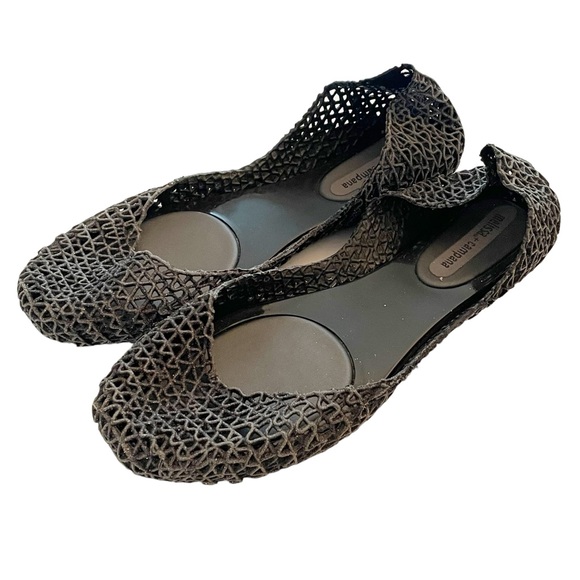 Melissa | Shoes | Melissa Womens Size 7 Campana Papel Ballet Rubber ...